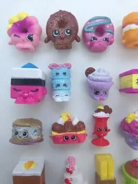 Shopkins | Toys | Shopkins Mini Figures Mixed Lot Sweet Treatdessert ...
